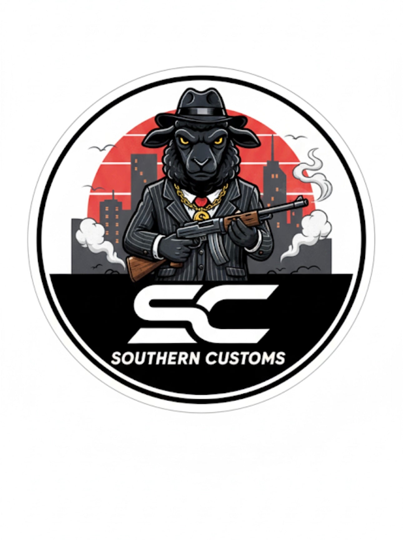 Logo stickers – Southern Customs & Fabrications